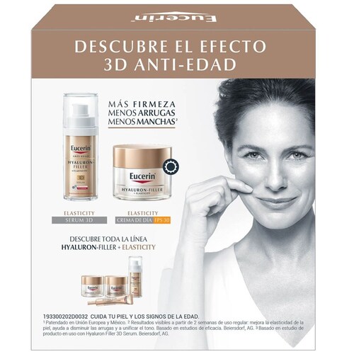 Eucerin Pack Hyaluron Filler +Elasticity Serum