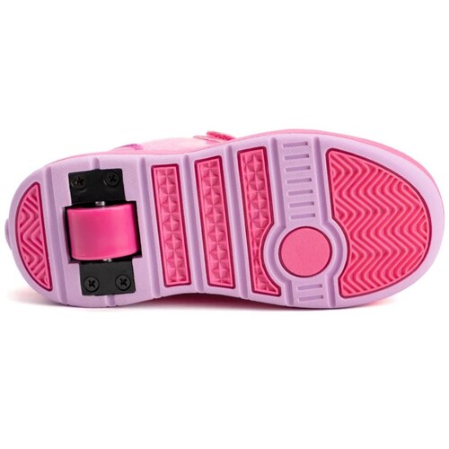 Tenis Patín Metálico Colores 18-22 para Niña