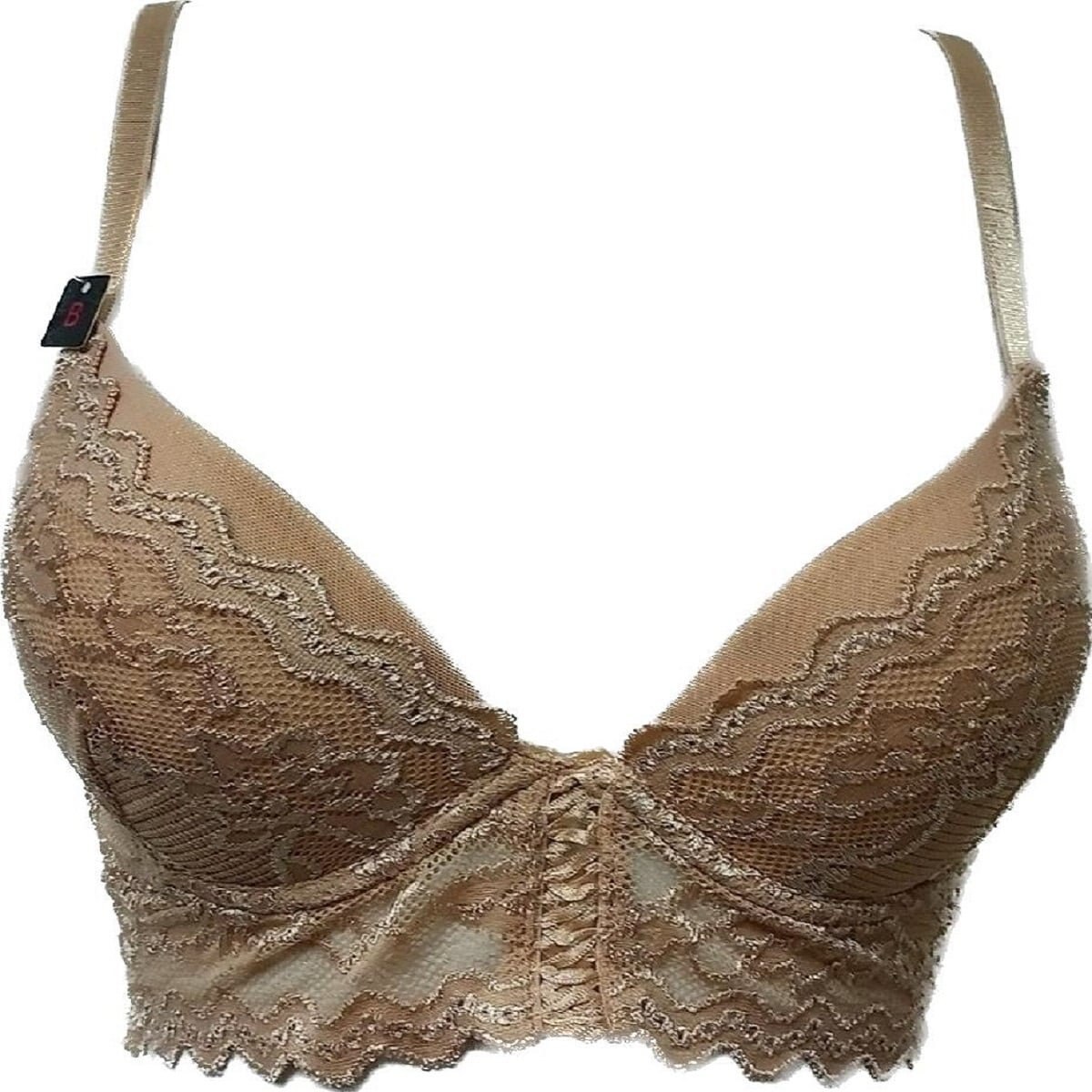 Brasier con Encaje Copas Y Contorno Vivencias 3647B