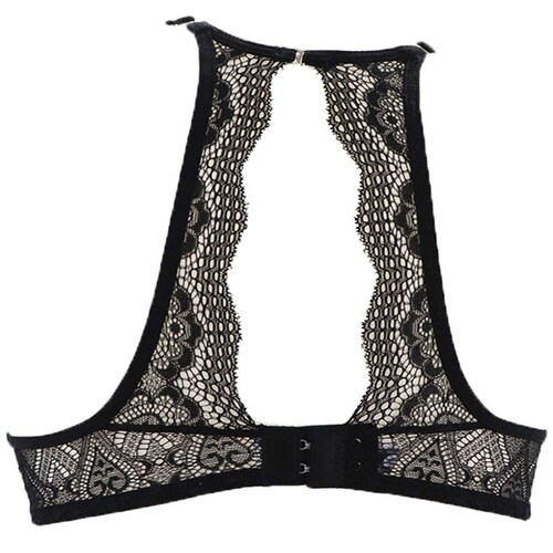 Brasier Copa Preformada con Varilla Broche al Frente Couture