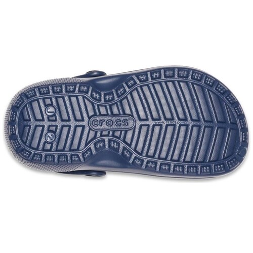 Sueco con Peluche Classic 18-25 Azul Crocs para Niño