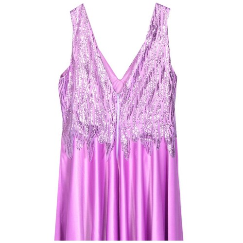 Vestido Largo Escote V Philosophy Jr Nights para Mujer