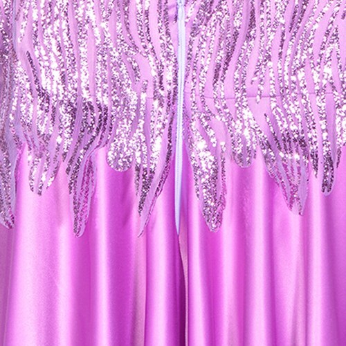 Vestido Largo Escote V Philosophy Jr Nights para Mujer