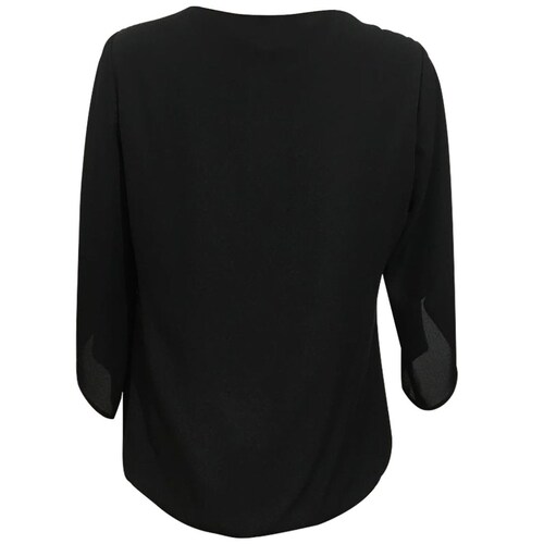 Blusa Lisa Marca Tr3S para Mujer
