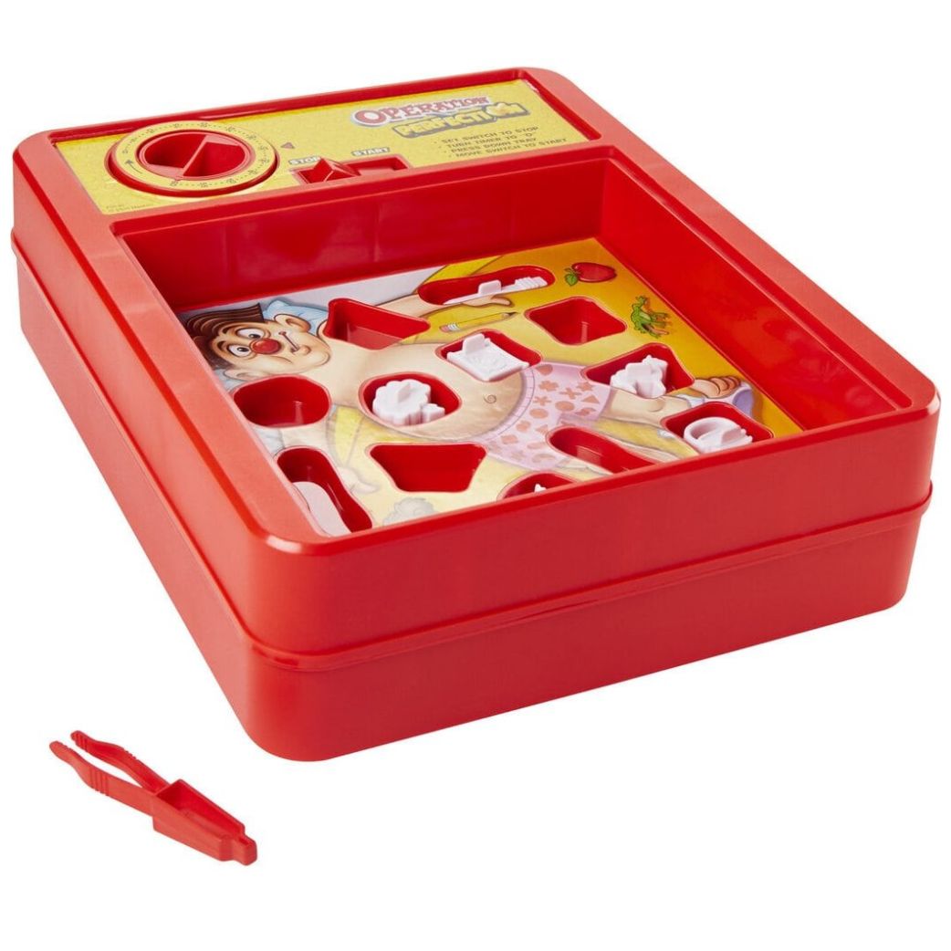 Juego Operando Operation Perfection