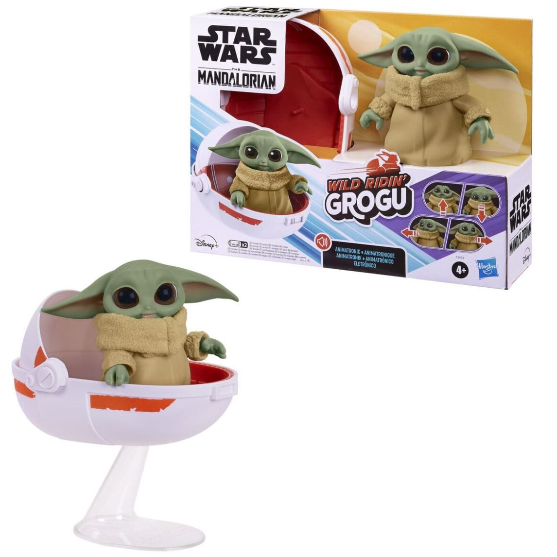 Wild Ridin' Grogu de Star Wars Elf Interactive
