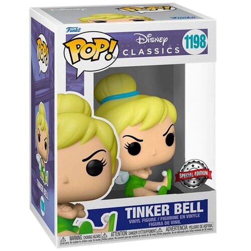 Funko Pop Disney Disney Classics Tinker Bell (With Chase)