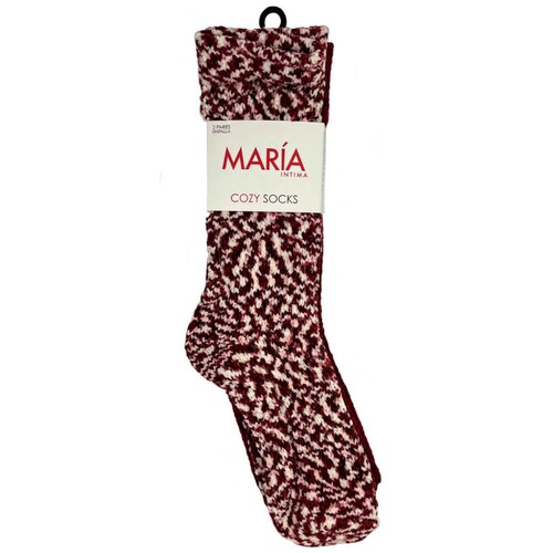 2 Pack Calceta Tejida para Mujer