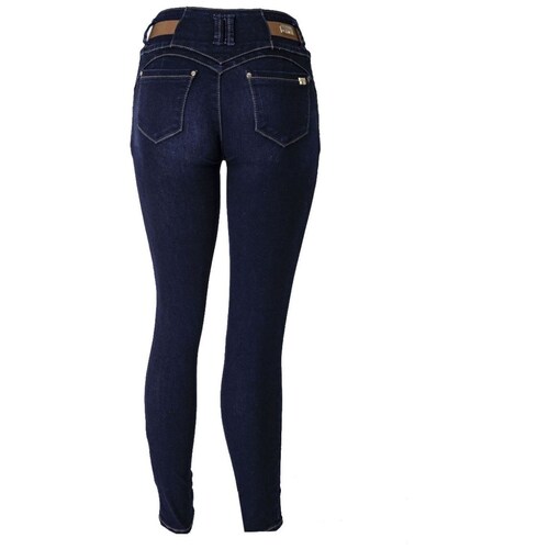Jeans Corte Skinny Ciclon Jeans Sleyssi para Mujer