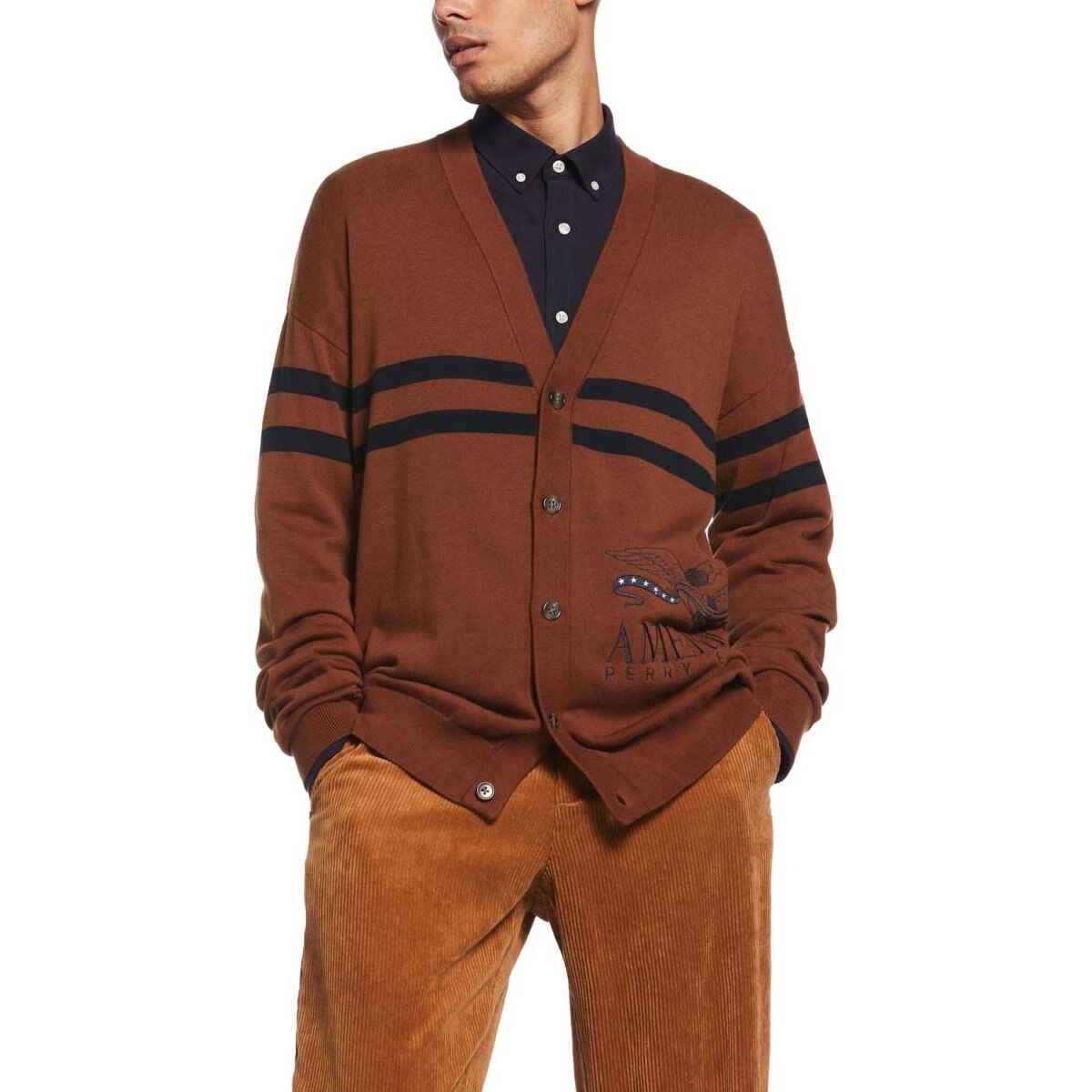 Cardigan Perry Ellis para Hombre