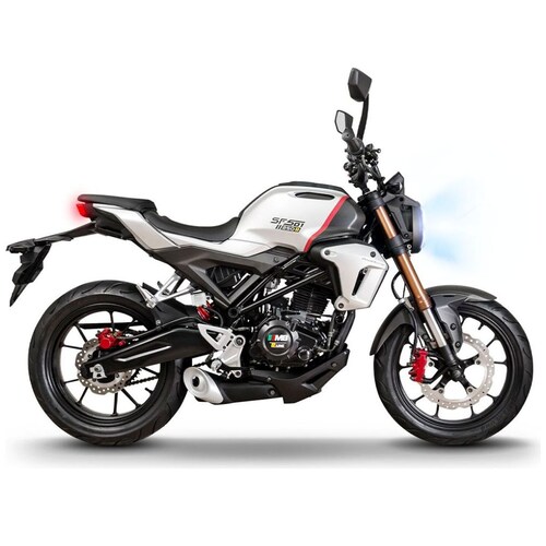 Motocicleta 2023 Sf501 R Line 250Cc Rojo Mb Motos