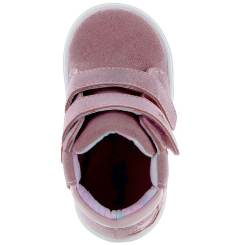 Botín Karin 12-16 Rosa Mini Burbujas para Niña