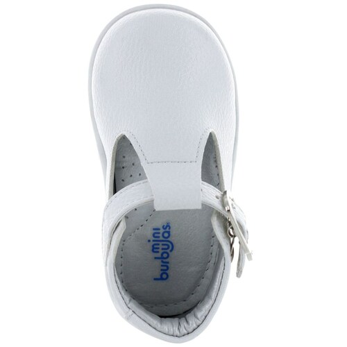 Zapato Ajuste T 12-15 Blanco Mini Burbujas para Niña