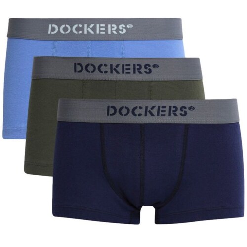 Boxer Brief 3 Pack con Logo Dockers para Hombre