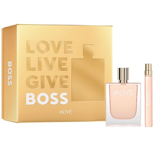 Set Fragancia para Mujer Hugo Boss Alive Feminine Edp 80Ml + Mini 10Ml