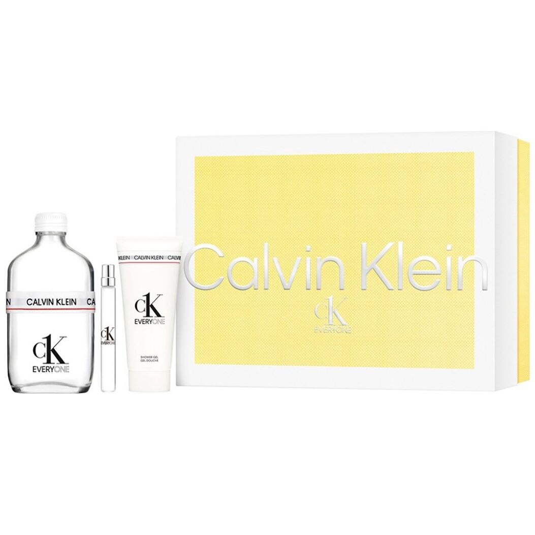 Set Fragancia Unisex Ck Zero Edt 200Ml