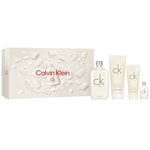 Set Fragancia Unisex Ck One Edt 200Ml