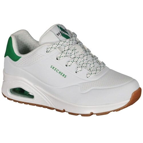 Tenis con Burbuja de Aire Blanco Skechers
