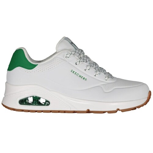 Tenis con Burbuja de Aire Blanco Skechers