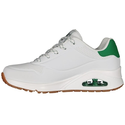 Tenis con Burbuja de Aire Blanco Skechers