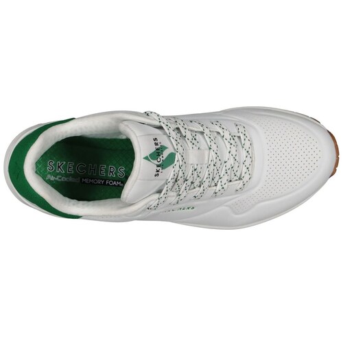 Tenis con Burbuja de Aire Blanco Skechers