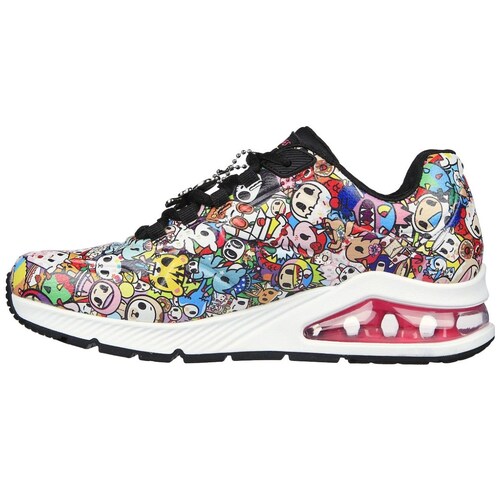 Tenis con Diseño Multicolor Skechers