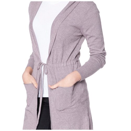 Sueter Dulce Guayaba Manga Larga Cuello Abierto Diseño: Liso