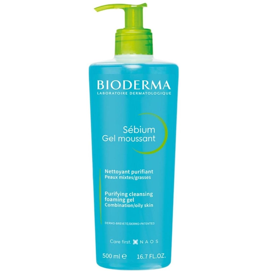 Bioderma Sébium Gel 500 Ml Pump