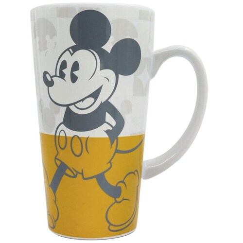 Taza Disney Alta Tapa Mickey Y Minnie con Cocoa Galeria Dc