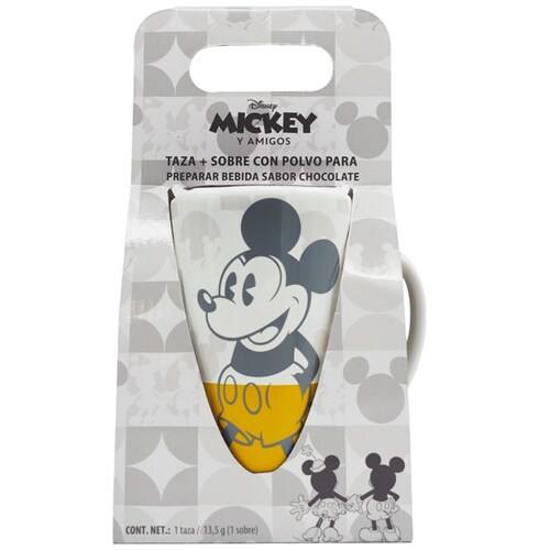 Taza Disney Alta Tapa Mickey Y Minnie con Cocoa Galeria Dc