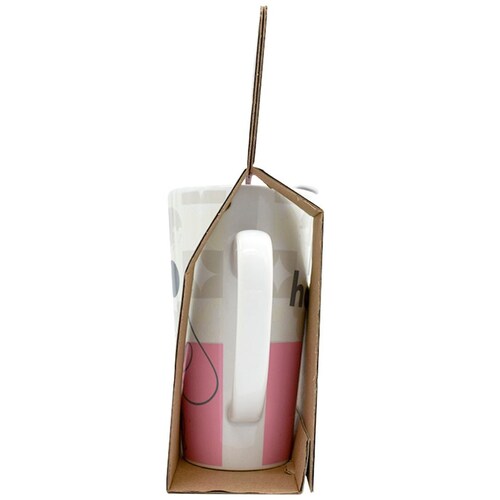 Taza Disney Alta Tapa Mickey Y Minnie con Cocoa Galeria Dc