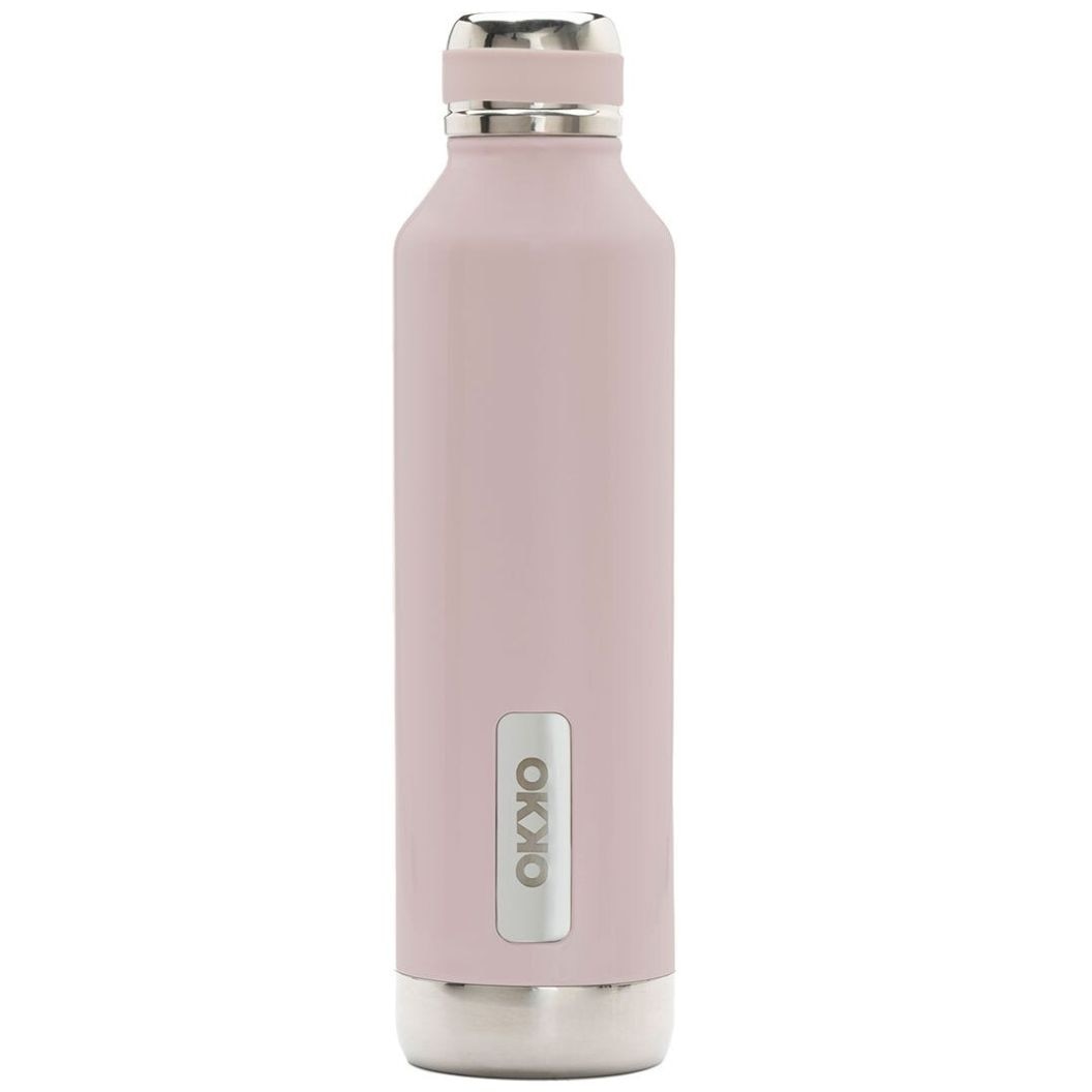Termo Acero Inoxidable Koala Rosa Okko 740Ml