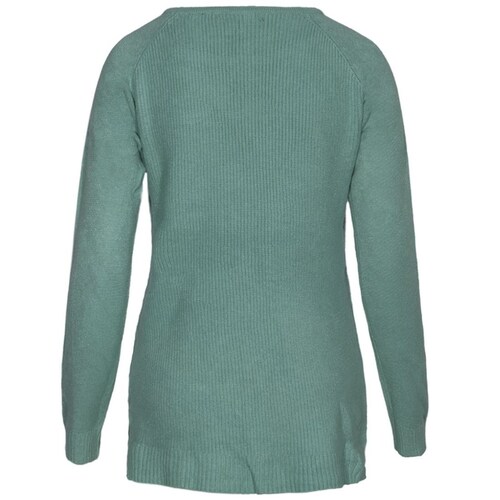 Suéter Cerrado Corto para Mujer