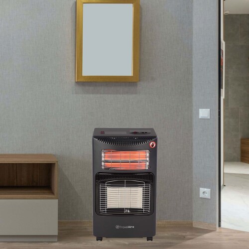 Calefactor Travel Aire Taip 16Lp de Gas/eléctrico 127V