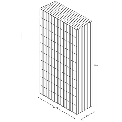 Set 6 Paneles Solares Powen 540W
