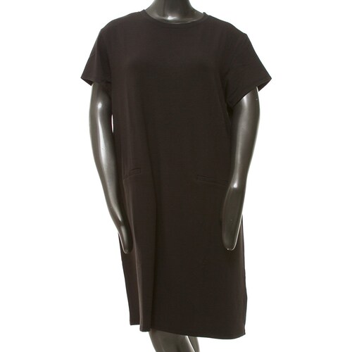 Vestido Cuello Redondo para Dama Lifestyler