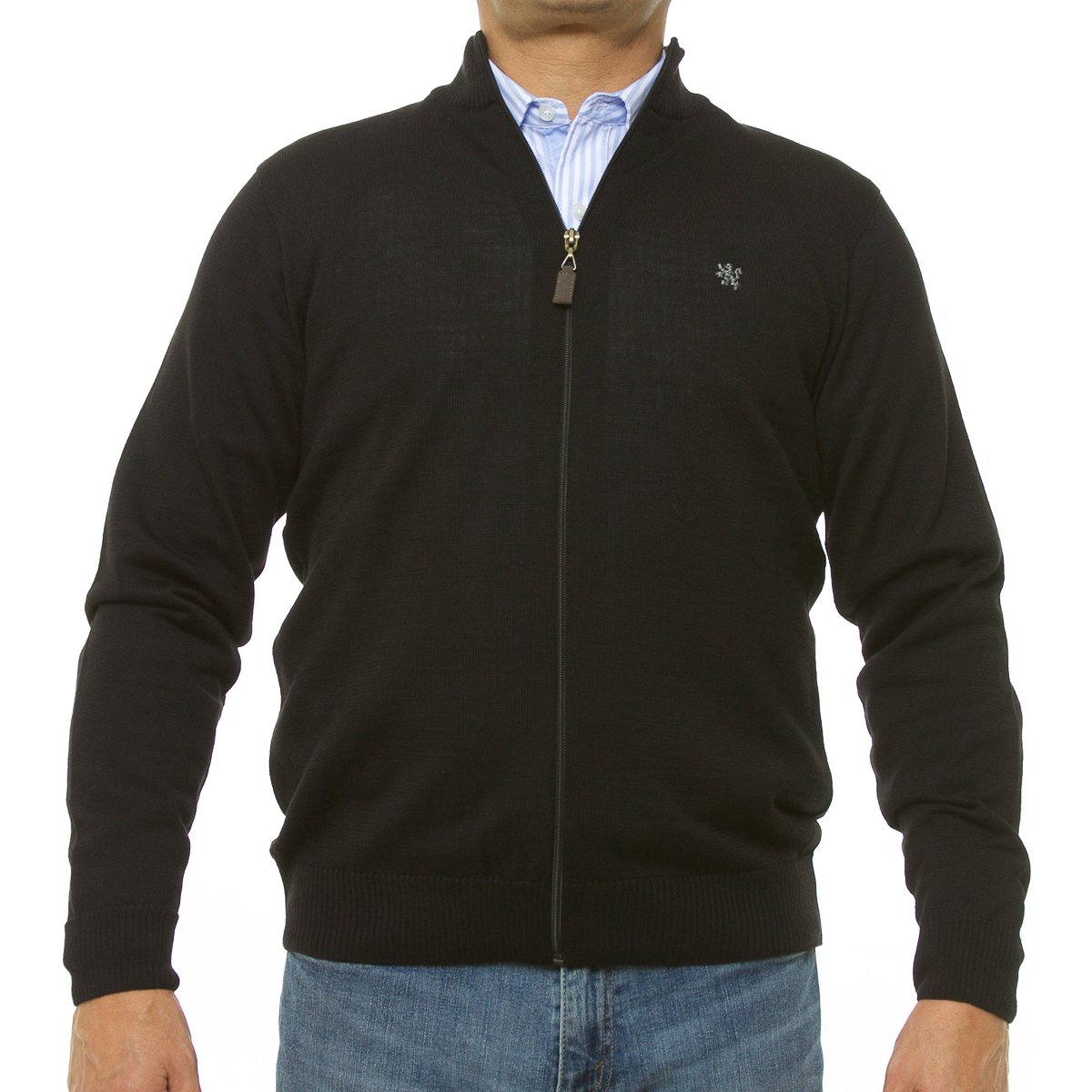 Sueter Casual con Cierre para Caballero Manchester