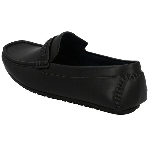 Calzado de Caballero Tipo Driver,color Negro, Carlo Corinto