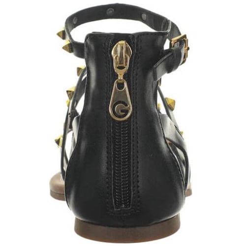 Sandalia para Mujer Elaborado en Material Sintético con Aplicación de ...