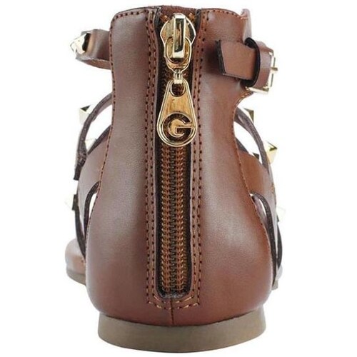 Sandalia para Mujer Elaborado en Material Sintético con Aplicación de ...