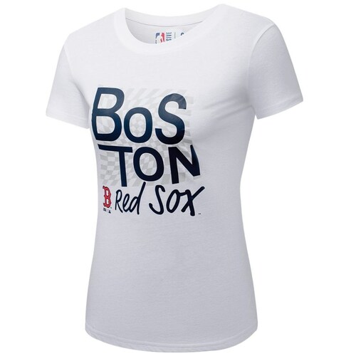 Playera Boston Red Sox Mlb para Mujer