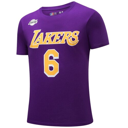 Playera Lakers Nba para Hombre
