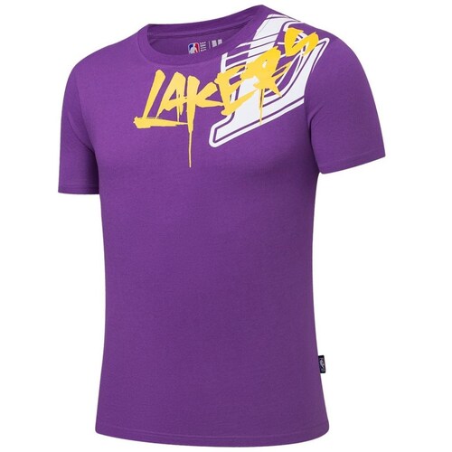 Playera Lakers Nba para Hombre