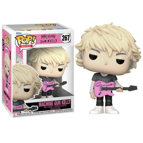 Funko Pop Rocks Machine Gun Kelly Machine Gun Kelly