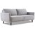 Sofá Hilton Gris Claro Devane