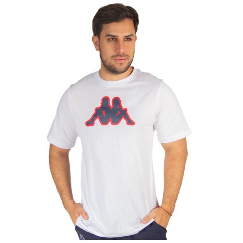Playera Manga Corta Kappa para Hombre
