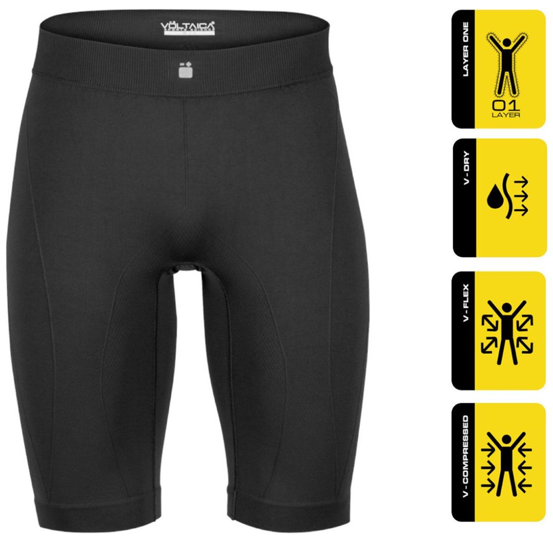 Biker Texture Voltaica para Hombre