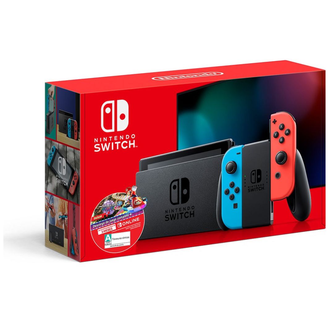 Consola Nintendo Switch Holiday Bundle 22