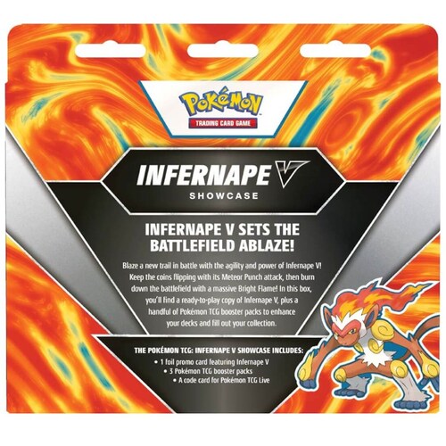 Tarjetas Pokémon Tcg Infernape V Showcase