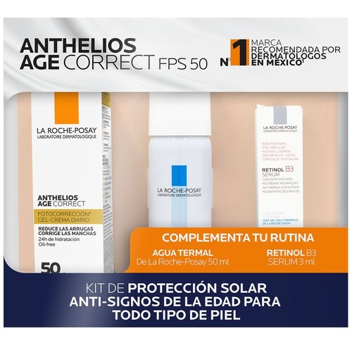 Kit Protector Solar Anti-Signos de la Edad